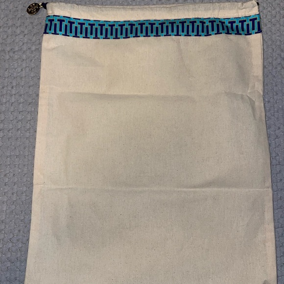 Tory Burch | Bags | Tory Burch Canvas Drawstring Bag | Poshmark